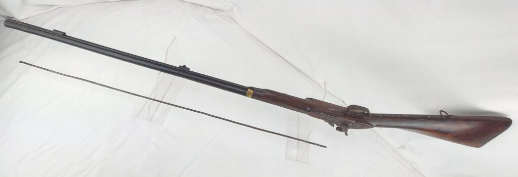 Very Large 8 Bore Percussion Sport Musket - Sally Antiques