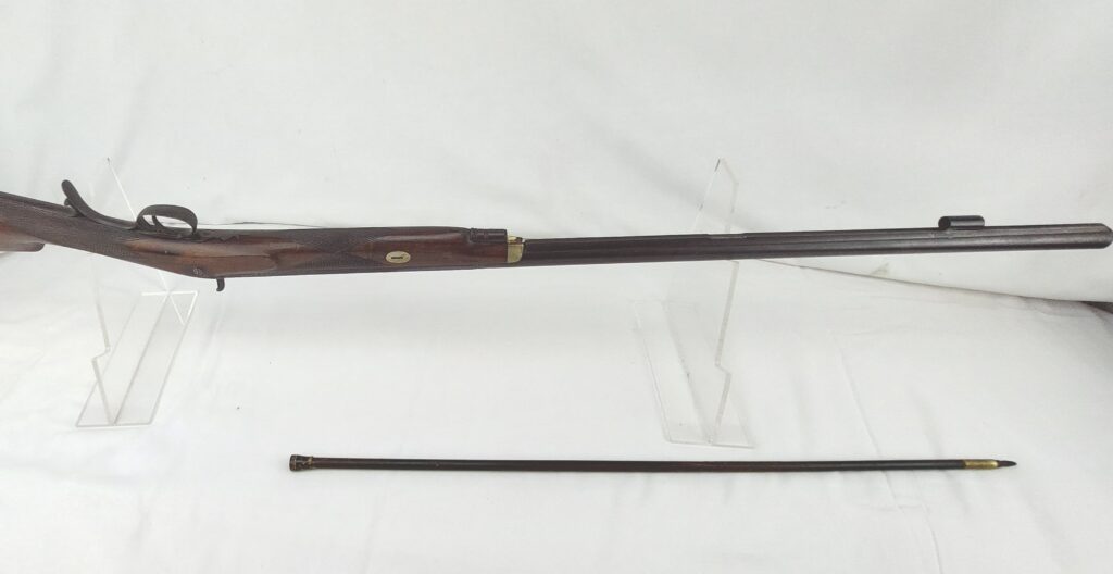 Original Large 8 Bore Sport Percussion Musket. - Sally Antiques