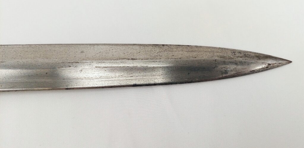 Lee Metford P1888 Bayonet Scabbard And Frog - Sally Antiques