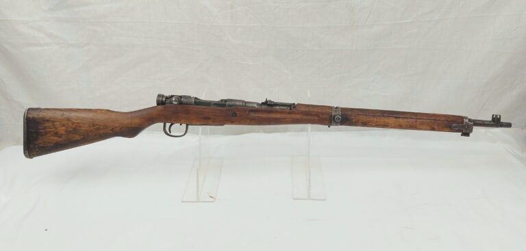 Japanese WW2 Arisaka Type 99 Rifle - Sally Antiques