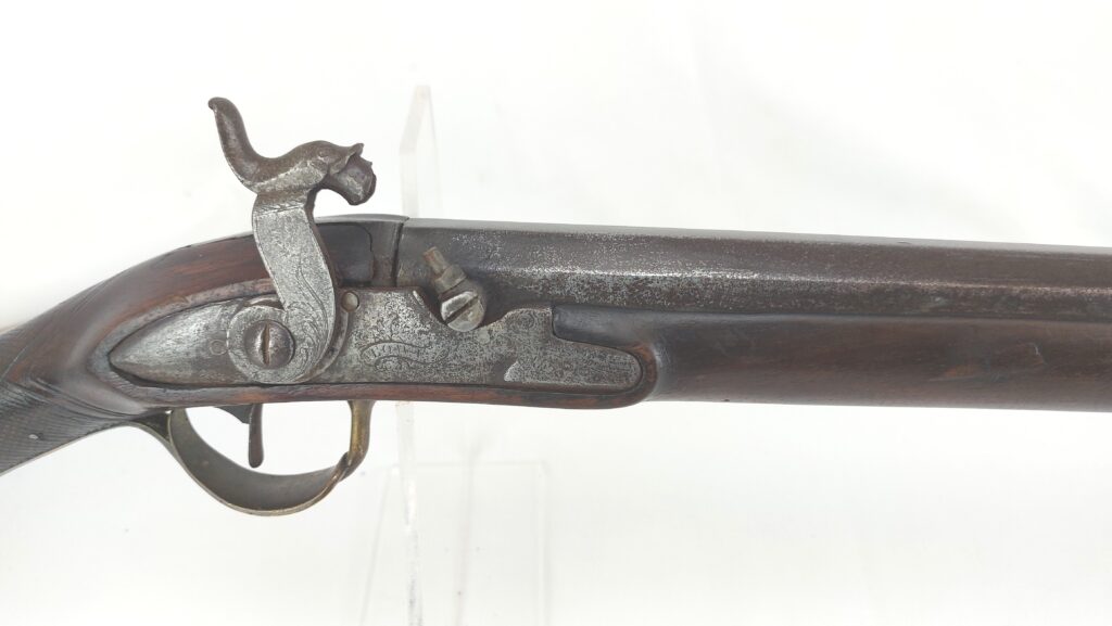 Original British 8 Bore Bore Sport Percussion Musket with London Proof ...