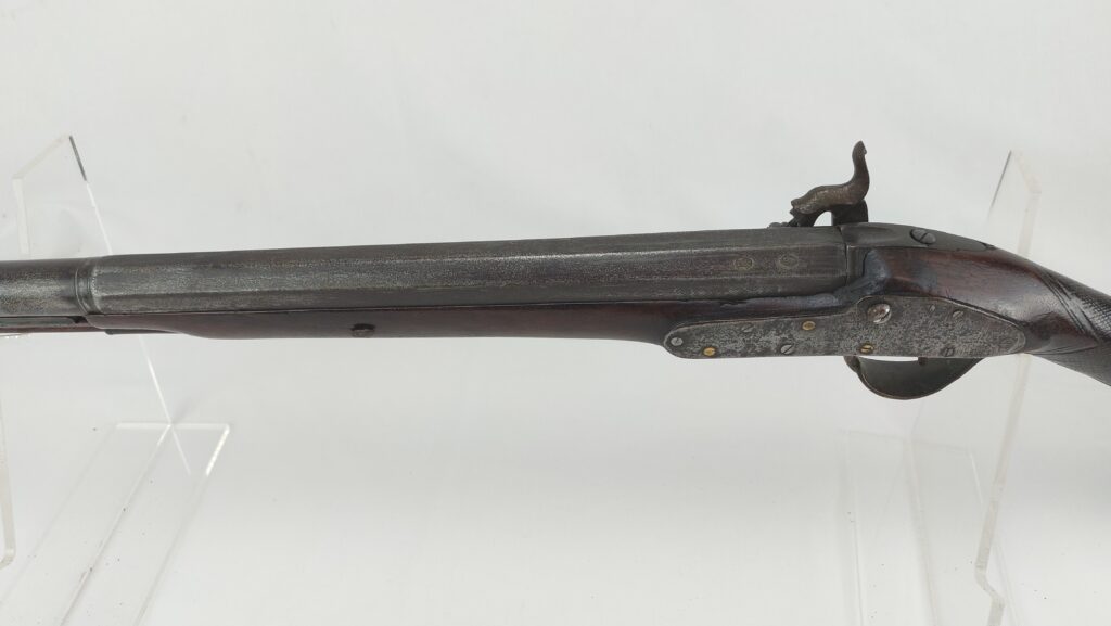 Original British 8 Bore Bore Sport Percussion Musket with London Proof ...