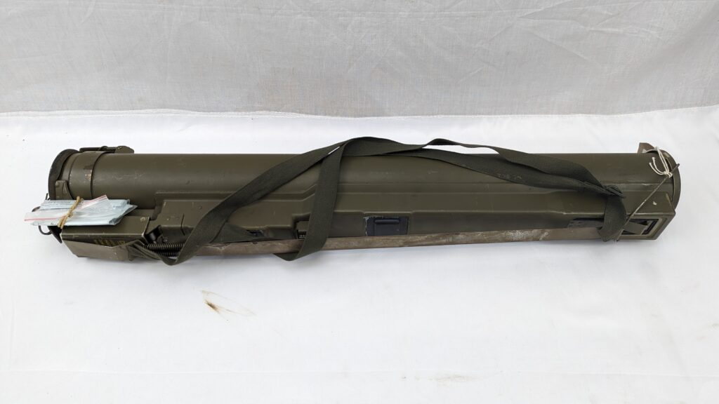 British LAW 66 Launch Tube Rocket Launcher - Sally Antiques