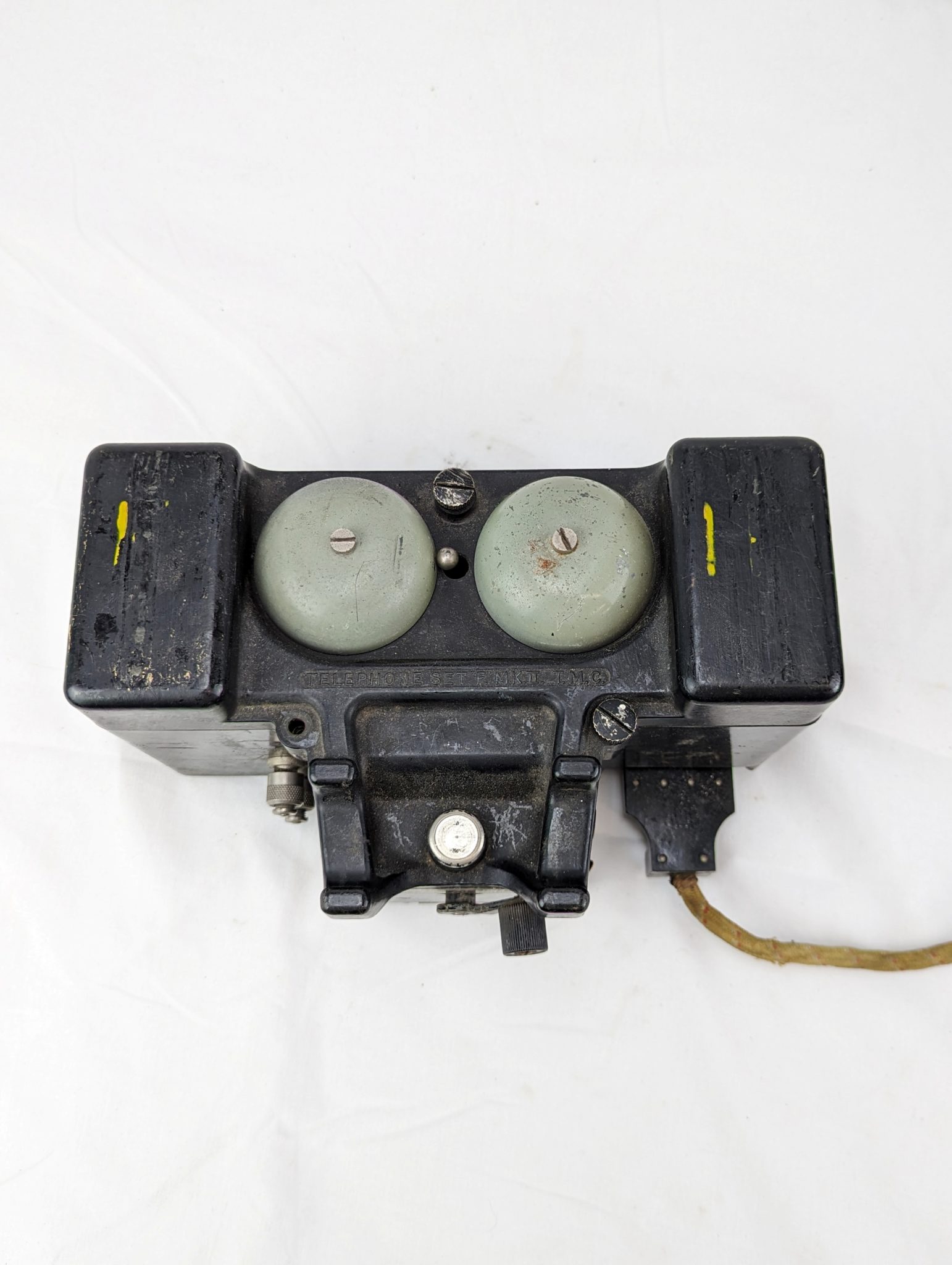 WW2 British Army Telephone Set F #3 - Sally Antiques