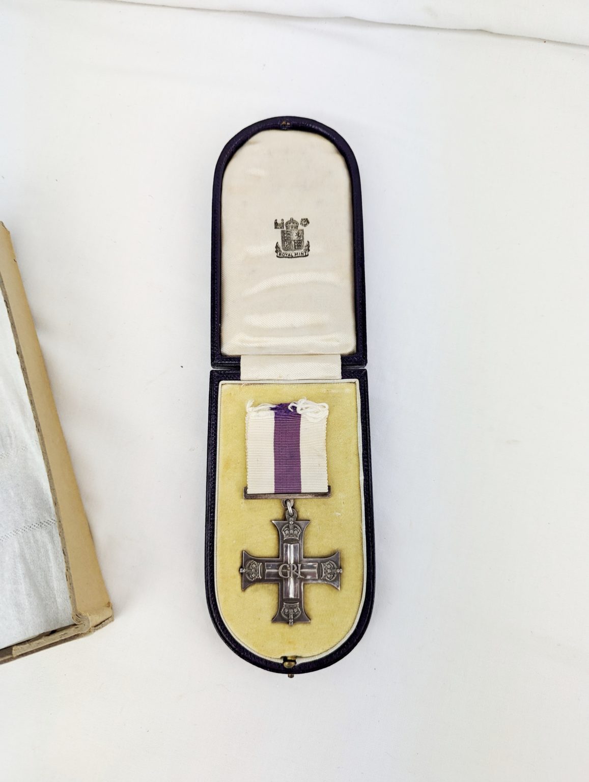 Captain L.H. Crocker WW2 Military Cross, Photo album and Military ...