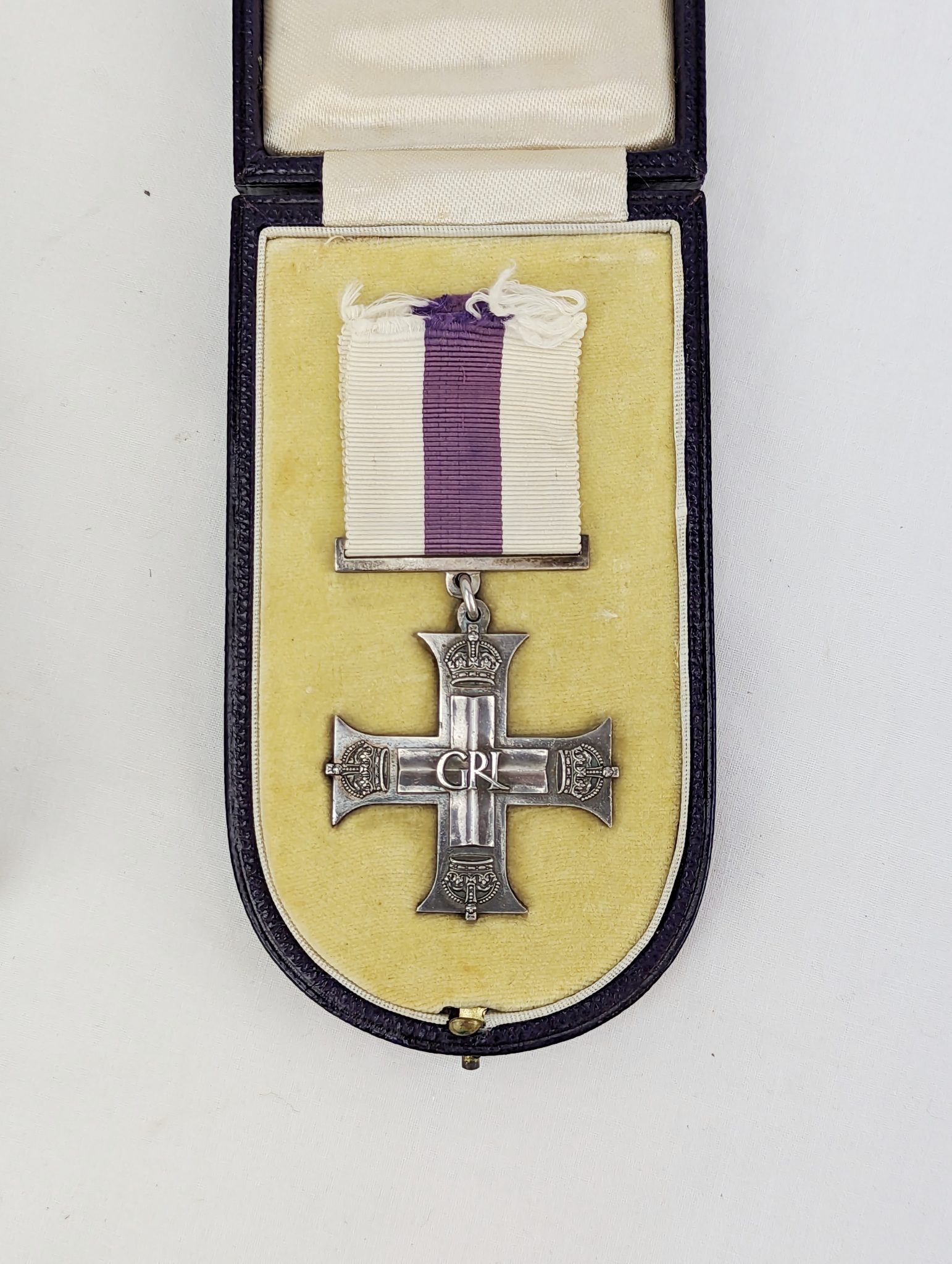 Captain L.H. Crocker WW2 Military Cross, Photo album and Military ...