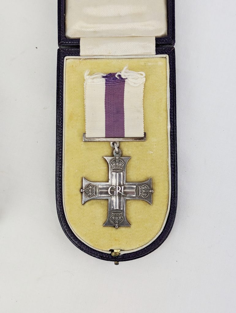 Captain L.H. Crocker WW2 Military Cross, Photo album and Military ...