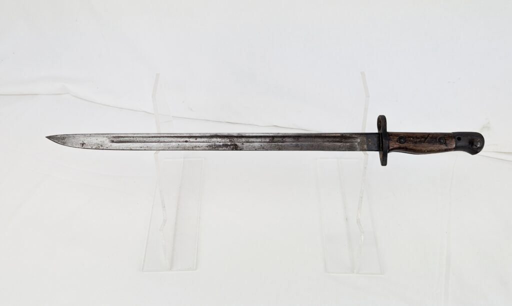 WW1 British 1907 Pattern Bayonet by Sanderson - Sally Antiques