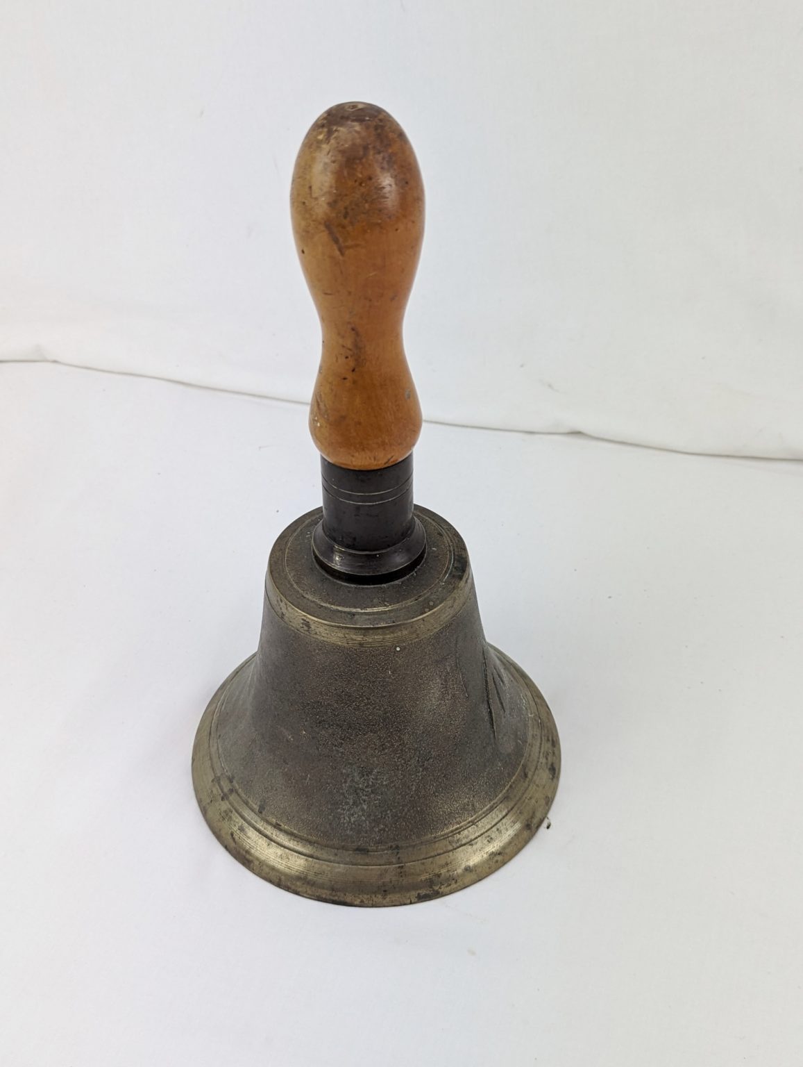 British WW2 Air Raid Hand Bell - Sally Antiques