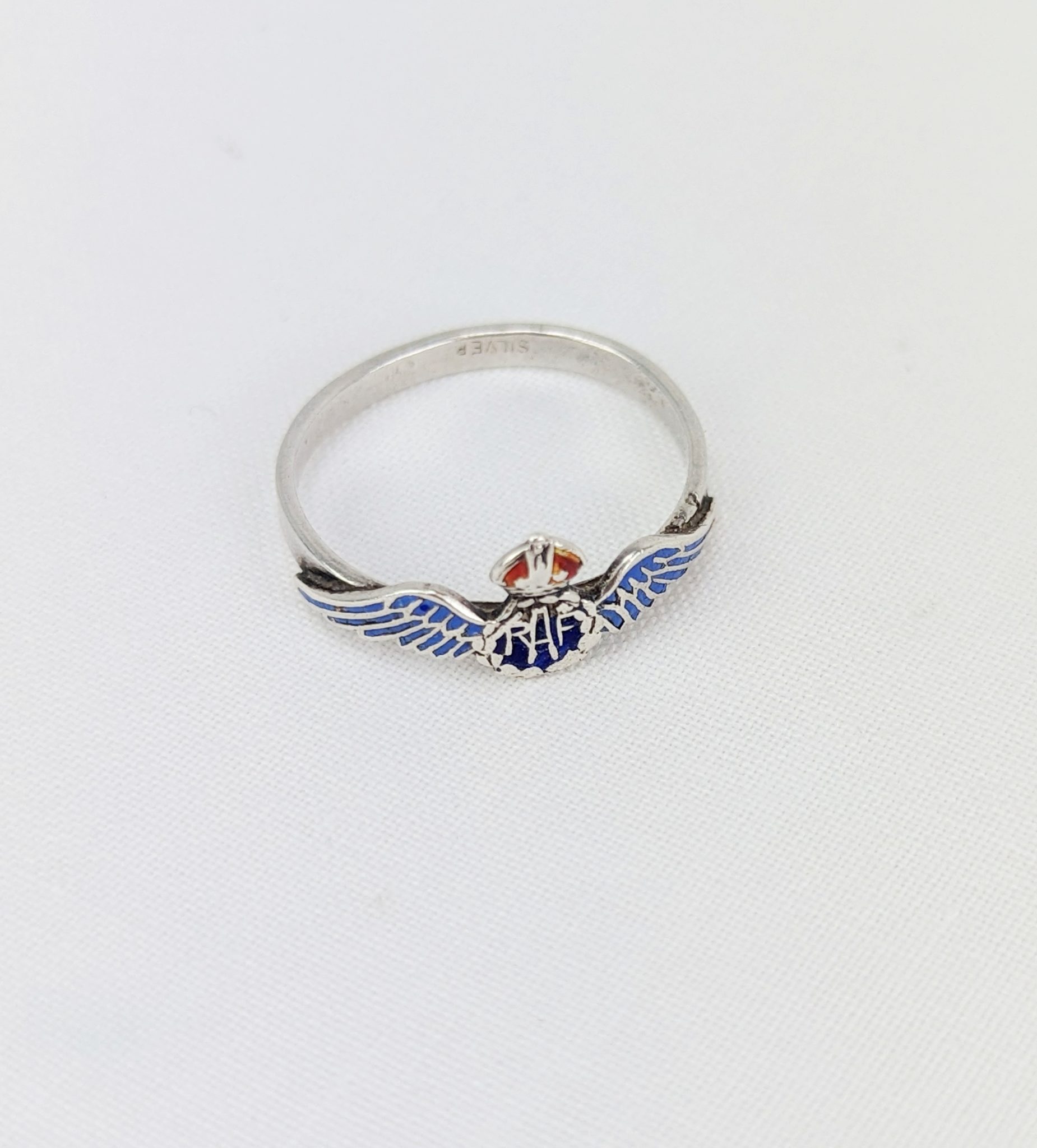 British WW2 RAF Sweetheart Ring - Sally Antiques