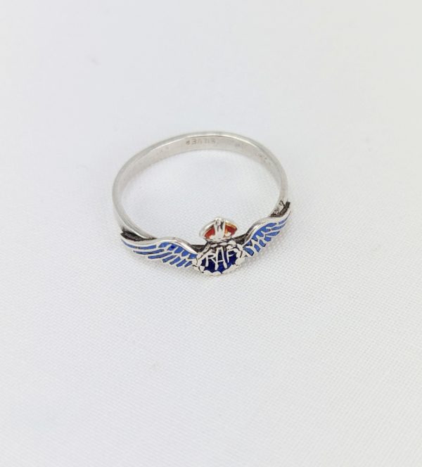 British WW2 RAF Sweetheart Ring - Sally Antiques
