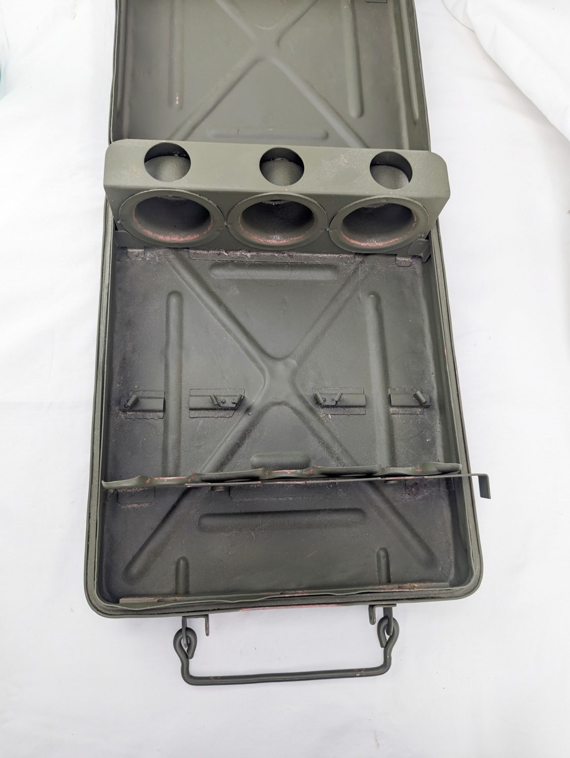 Case of 3 Inert WW2 Granatwerfer 34 Mortar Shells - Sally Antiques