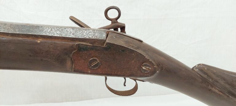 Rare Circa 1770 Spanish Flintlock Swivel Deck Gun - Sally Antiques