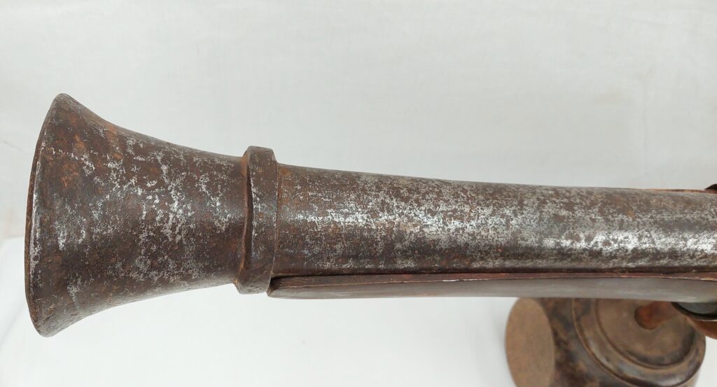 Rare Circa 1770 Spanish Flintlock Swivel Deck Gun - Sally Antiques