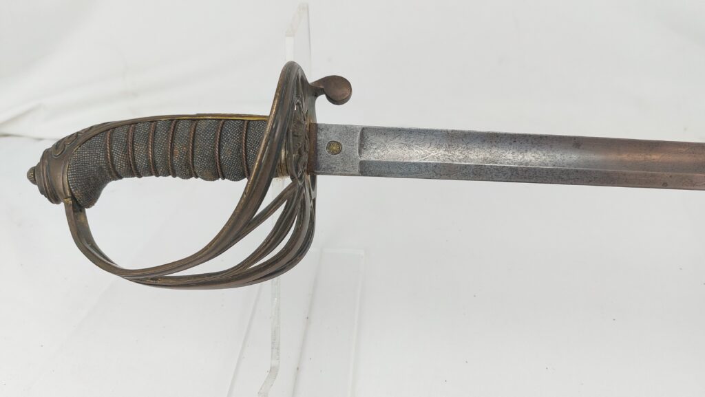 Victorian 1827 Pattern Infantry Officer's Sword - Sally Antiques