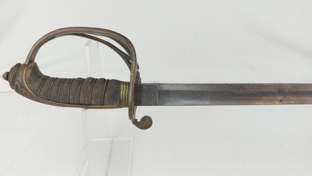 Victorian 1827 Pattern Infantry Officer's Sword - Sally Antiques