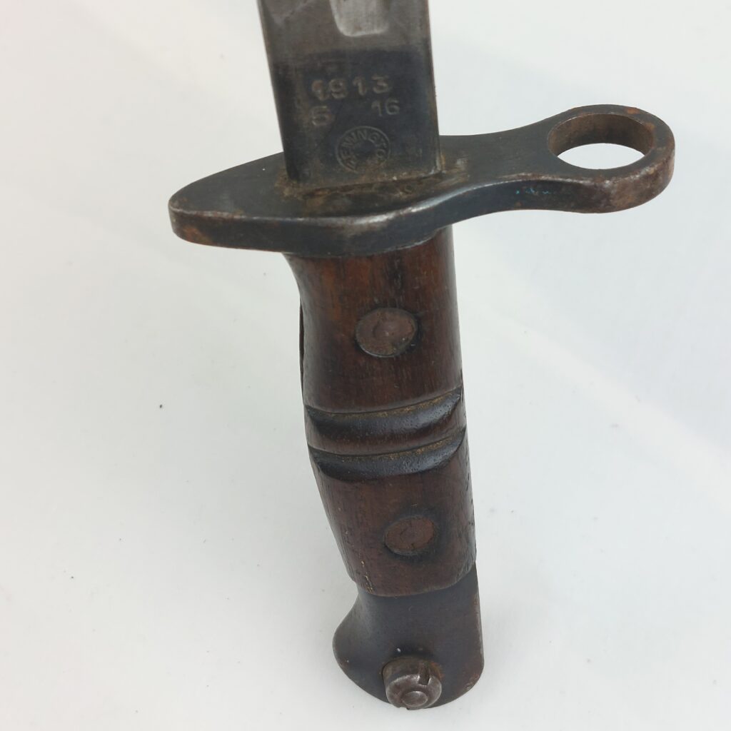 WW1, 1913 Pattern, British Bayonet, by Remington (US Made). Dated 1916 ...