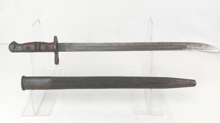 WW1, 1913 Pattern, British Bayonet, by Remington (US Made). Dated 1916 ...
