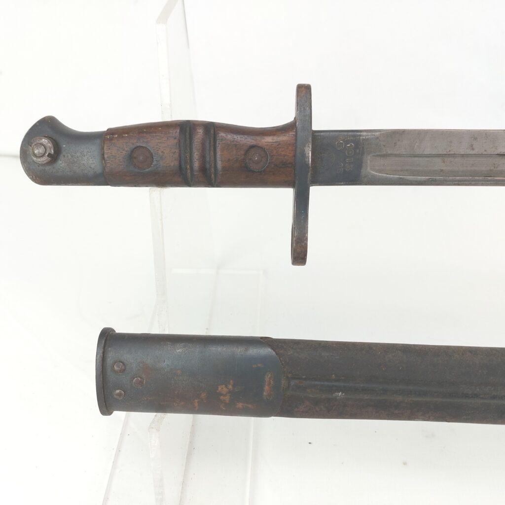 WW1, 1913 Pattern, British Bayonet, by Remington (US Made). Dated 1916 ...
