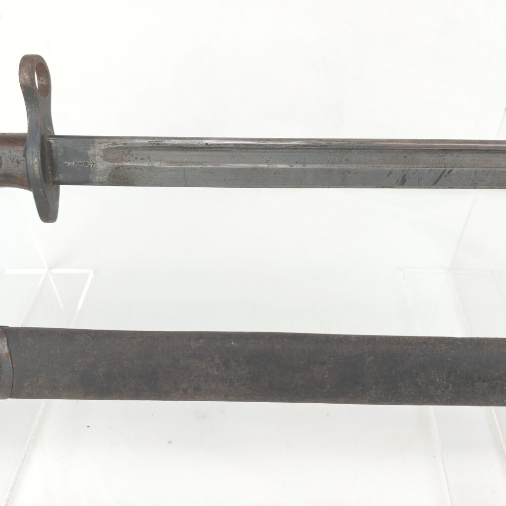 WW1, 1913 Pattern, British Bayonet, by Remington (US Made). Dated 1916 ...