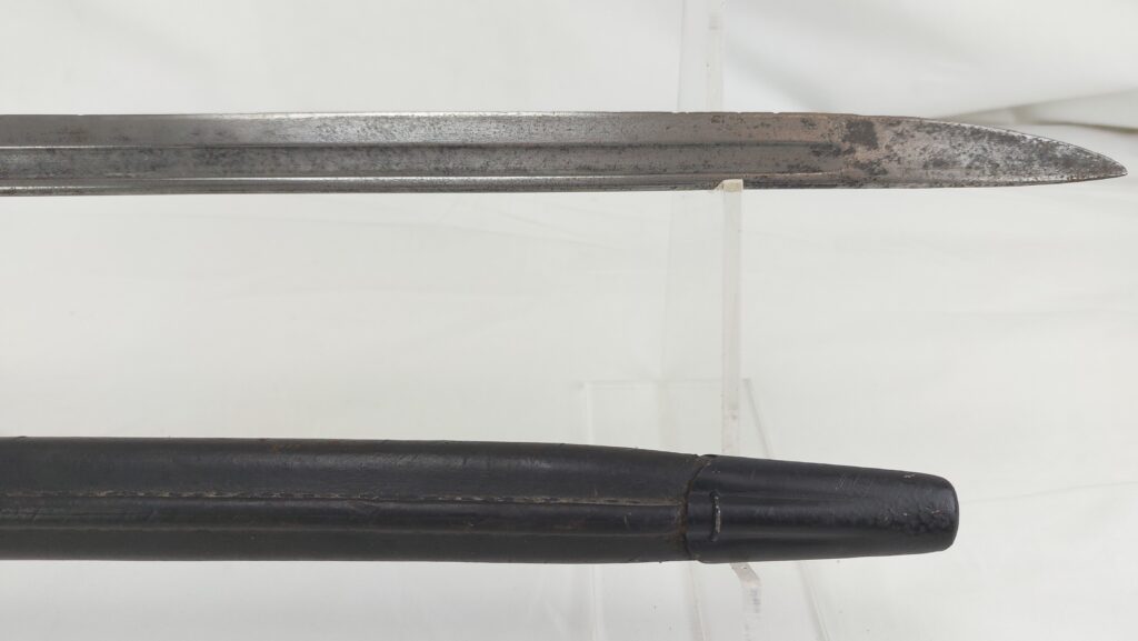 WW1, 1913 Pattern, Bayonet, by Remington (US Made) and Scabbard - Sally ...