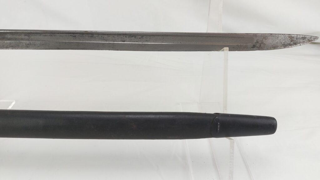 WW1, 1913 Pattern, Bayonet, by Remington (US Made) and Scabbard - Sally ...