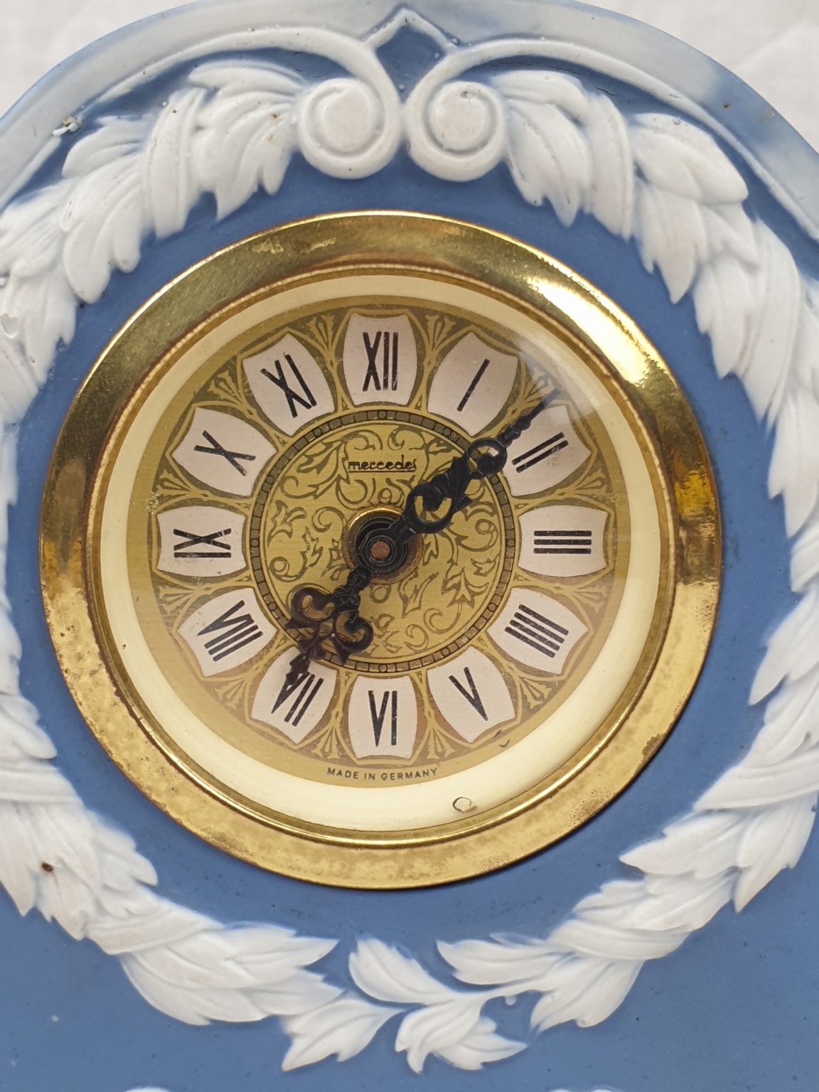 Wedgwood Jasperware Clock - Sally Antiques