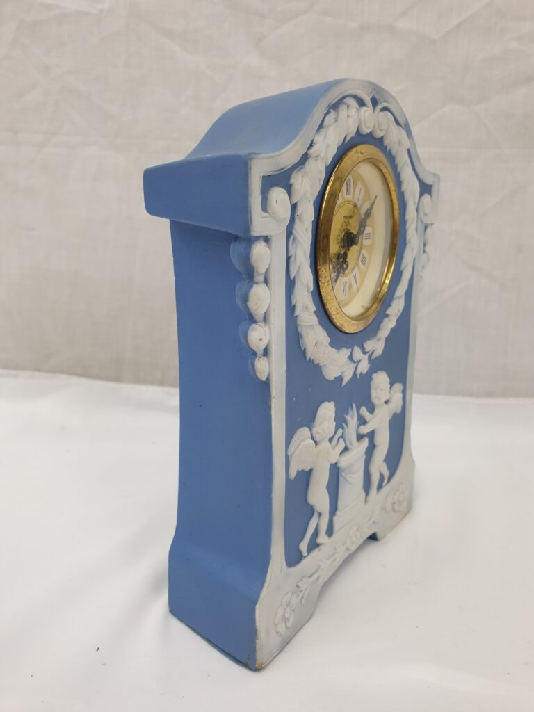 Wedgwood Jasperware Clock - Sally Antiques