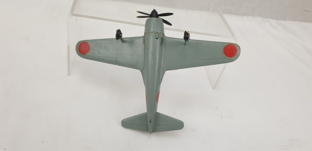 1930s Givejoy Toys Skybirds 1/72nd Scale Aircraft Mitsubishi A6M Zero ...