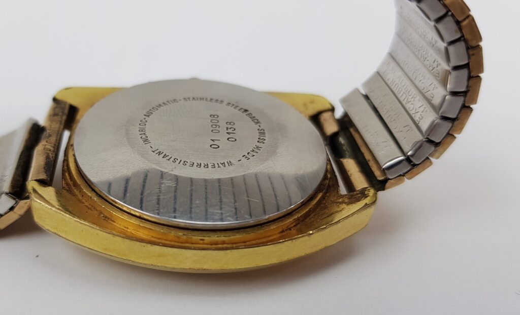 1960s Avia 25 Jewels Automatic Incabloc Gold Plated Gents Watch - Sally ...