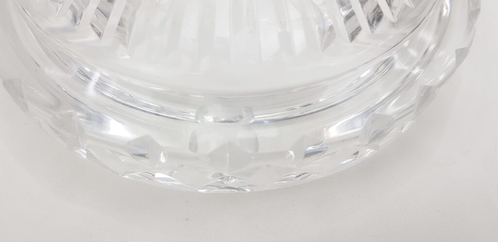1980s Waterford Crystal Ashtray - Sally Antiques