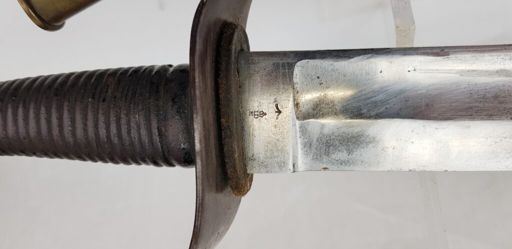 British Indian Army 1896 Pattern Mountain Artillery Sword - Sally Antiques