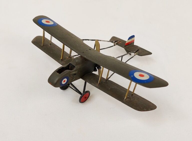 1930’s Givejoy Toys 1:72 Scale Model WW1 British Airco DH.2 - Sally ...