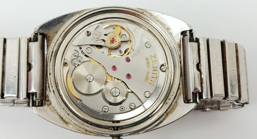 c1970’s Zenith Sporto Manual Wind Gents Watch - Sally Antiques