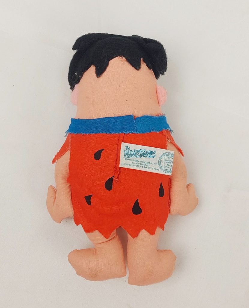 1972 Knickerbocker Flintstones Fred Doll - Sally Antiques