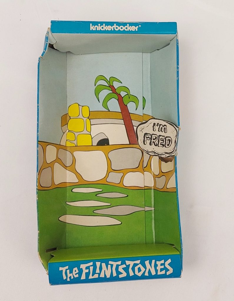 1972 Knickerbocker Flintstones Fred Doll - Sally Antiques