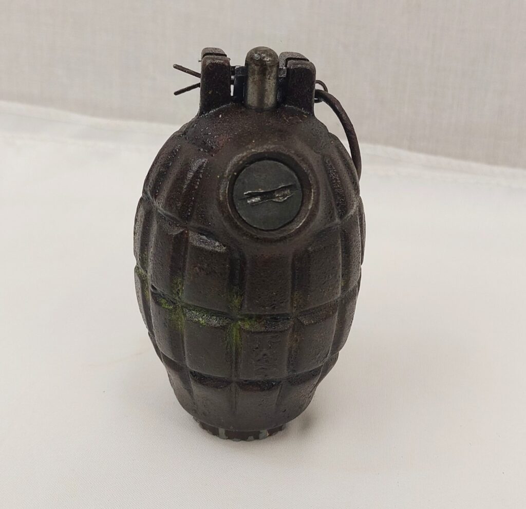 No 36 Mk 1 Mills Bomb - Sally Antiques