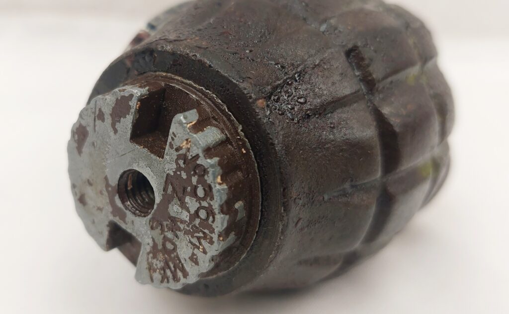 No 36 Mk 1 Mills Bomb - Sally Antiques