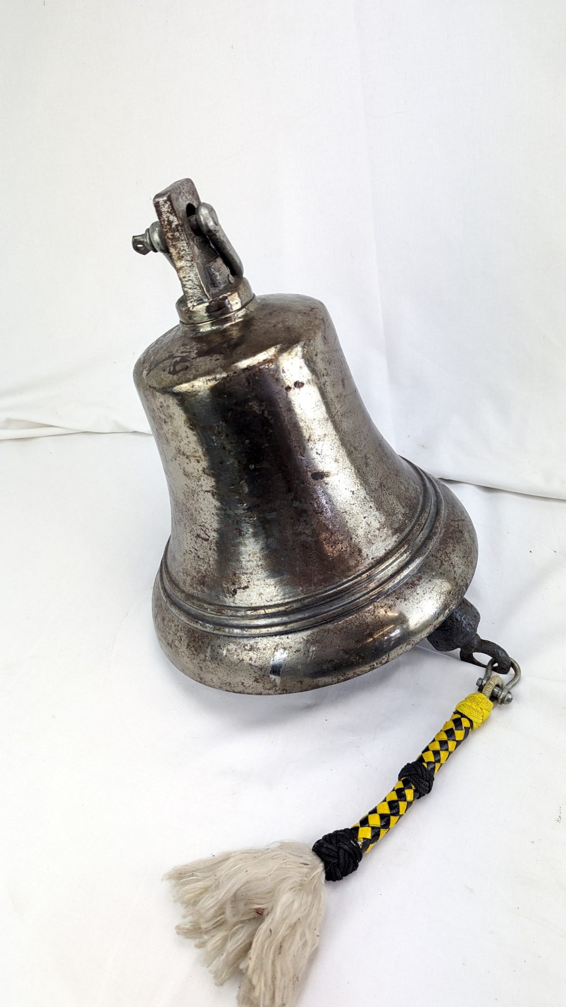 German WW2 Minesweeper M131 Ship’s Bell - Sally Antiques