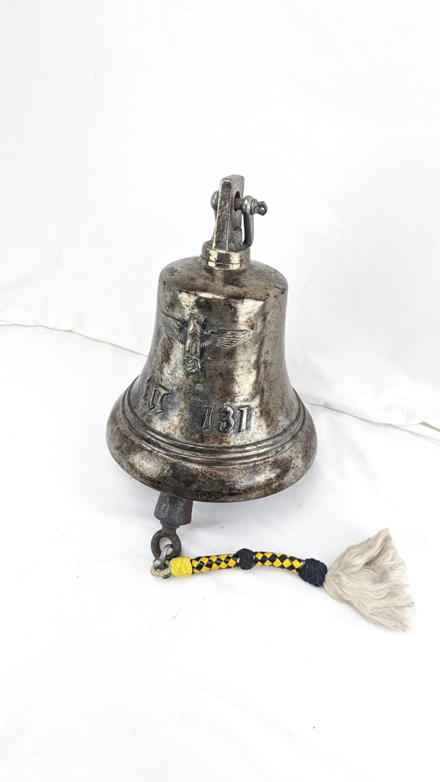 German WW2 Minesweeper M131 Ship’s Bell - Sally Antiques