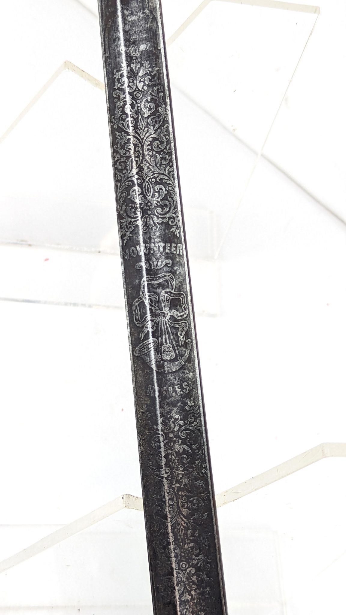 British Victorian 1827 Pattern Volunteer Rifles Officer’s Sword - Sally ...