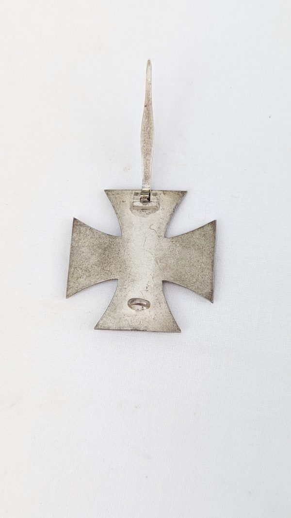 Original Iron Cross First Class L/11 by Wilhelm Deumer in Case - Sally ...