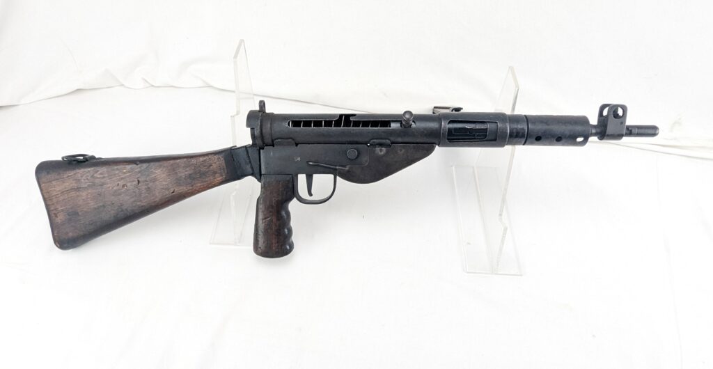 British WW2 Sten Mk5 M/78 Machine Gun - Sally Antiques