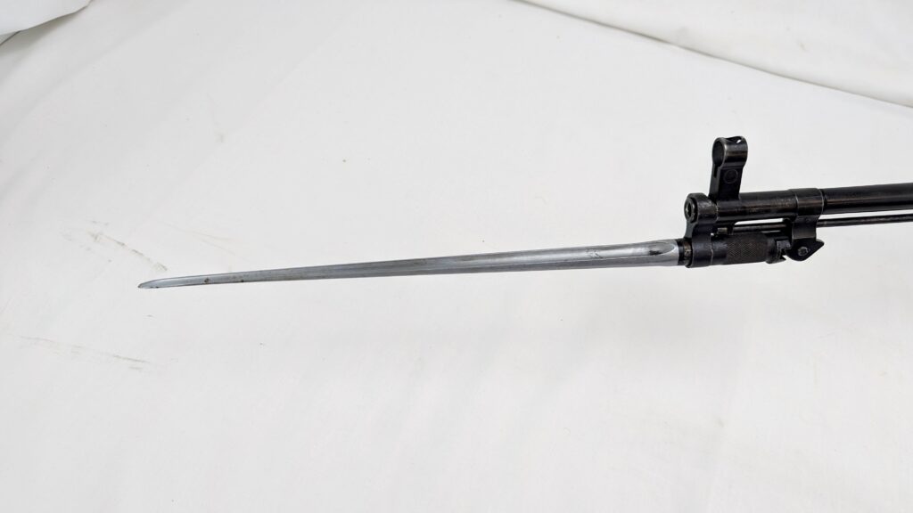 Chinese SKS "Triangle 26" Rifle with Bayonet - Sally Antiques