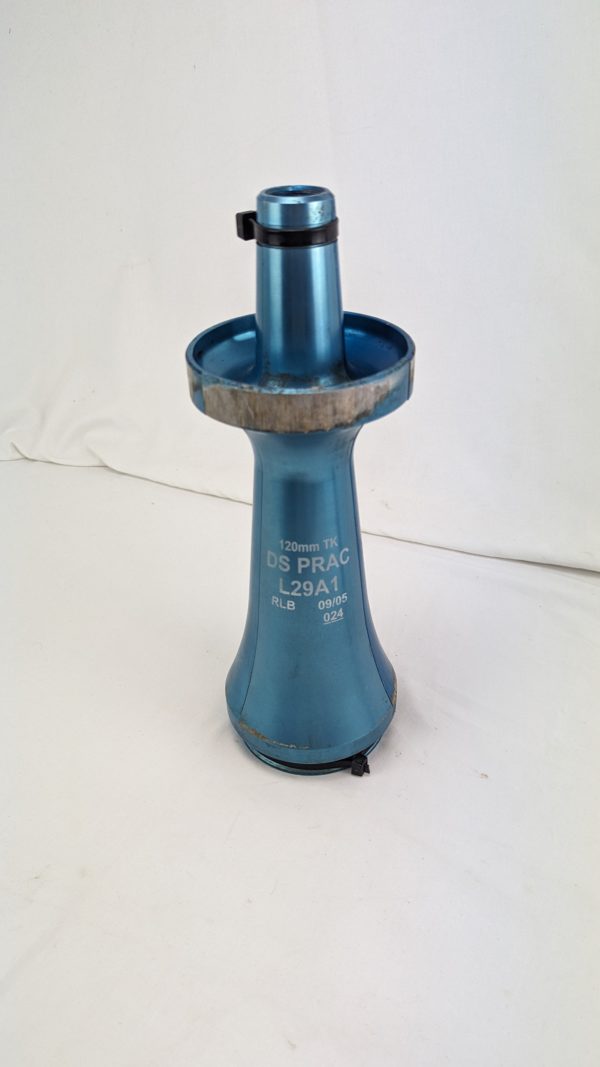 British M865 120mm Armour-Piercing Practice Round Sabot - Sally Antiques