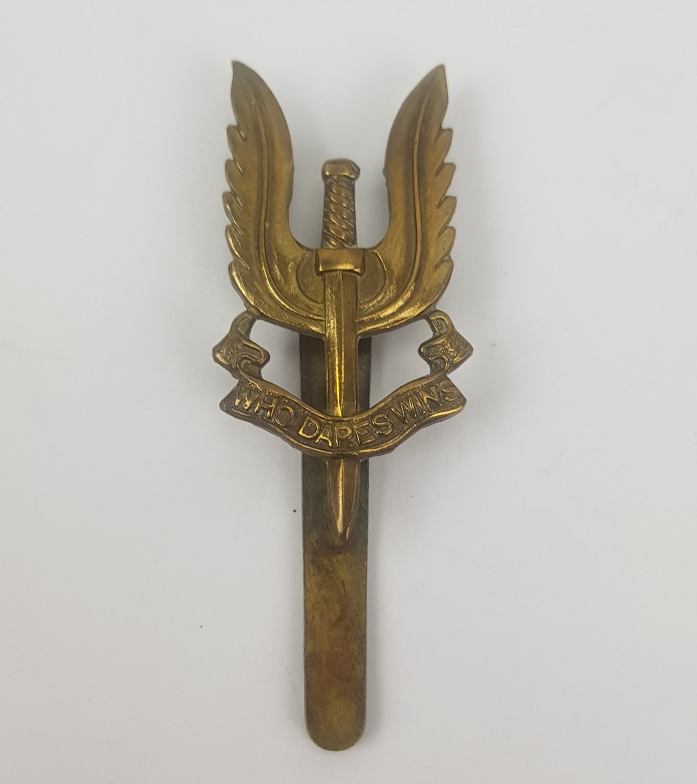 SAS Cap Badge - Sally Antiques