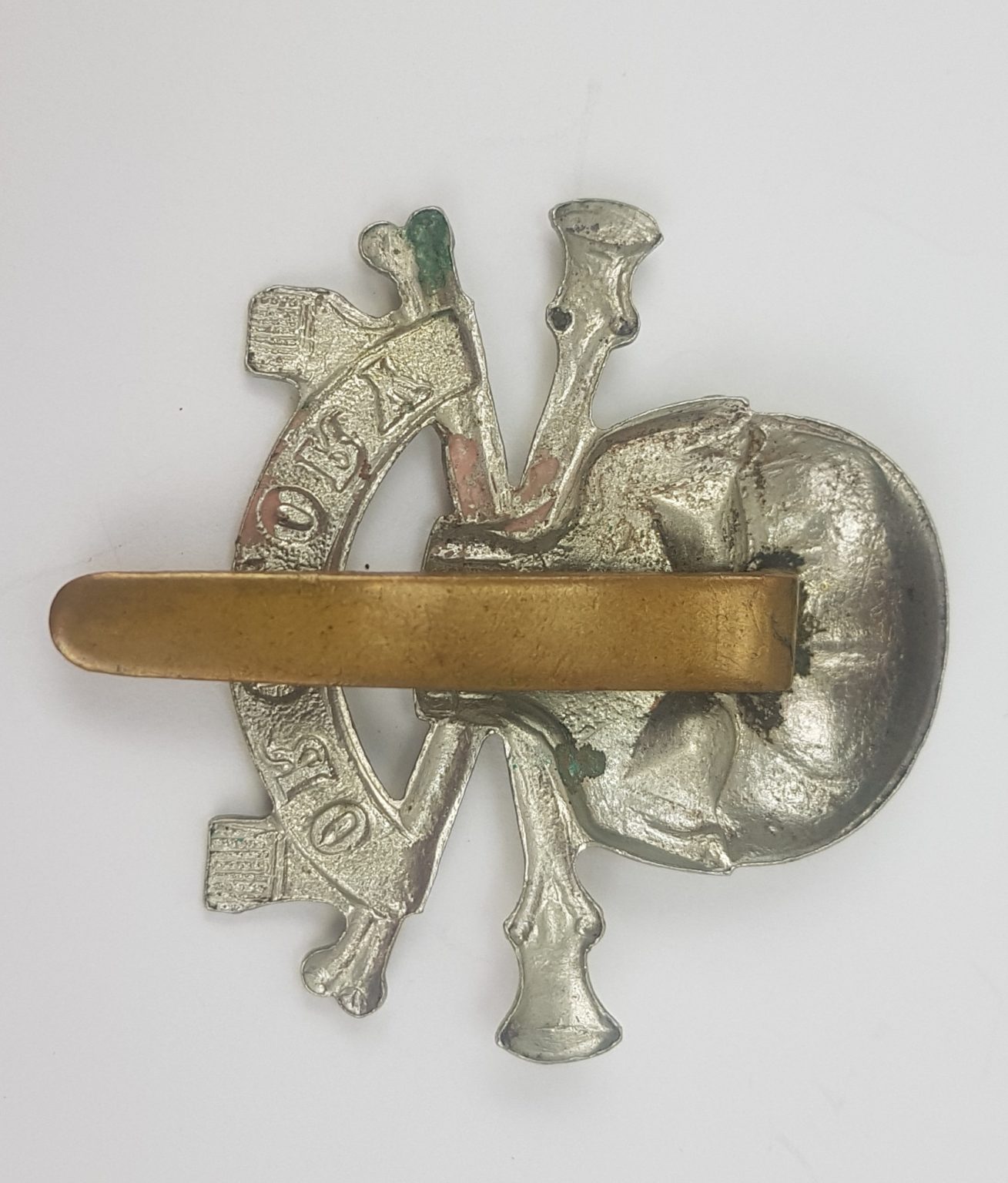 WW2 17th/21st Lancers Cap Badge - Sally Antiques