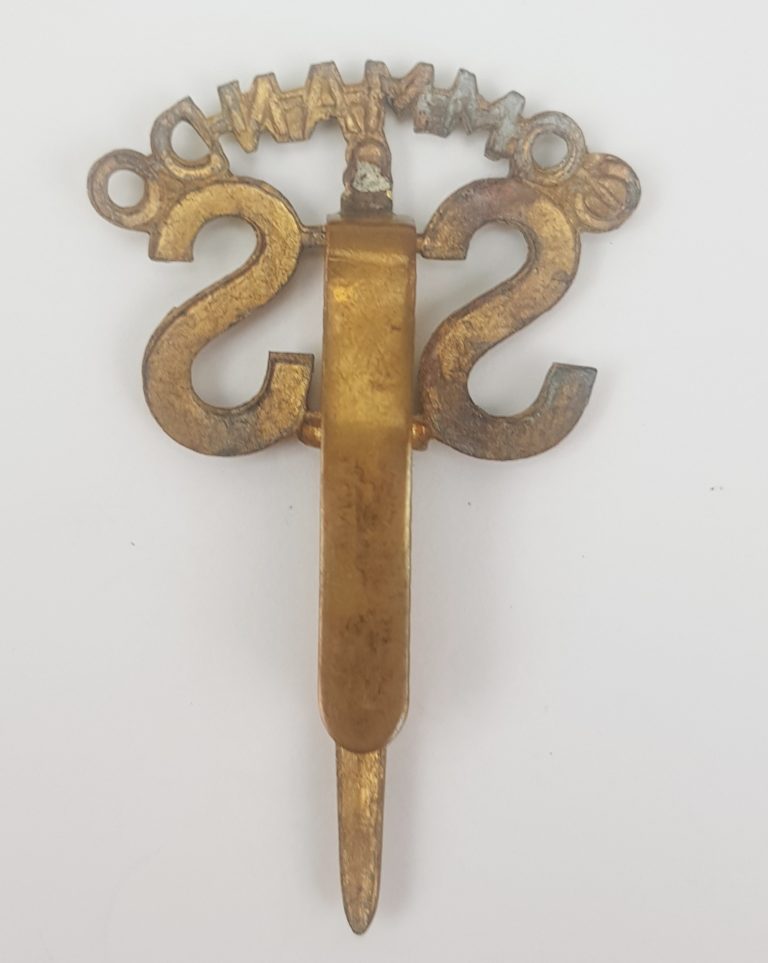 WW2 No.2 Commando Cap Badge - Sally Antiques