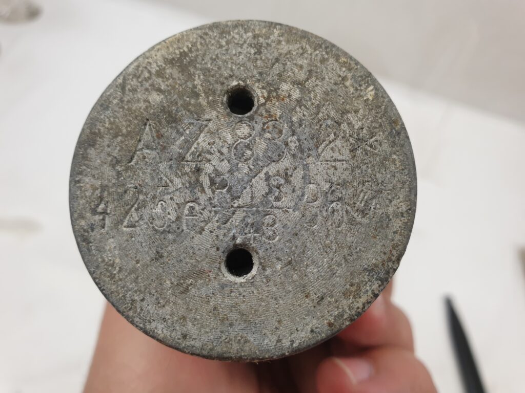WW2 Second World War Short Type German Luftwaffe Inert Incendiary Bomb ...