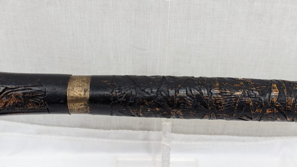 19th Century Oriental Sword Stick - Sally Antiques